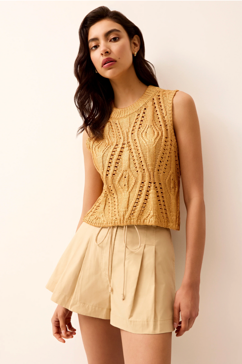 Lander Short in Beige – nk boutique baton rouge