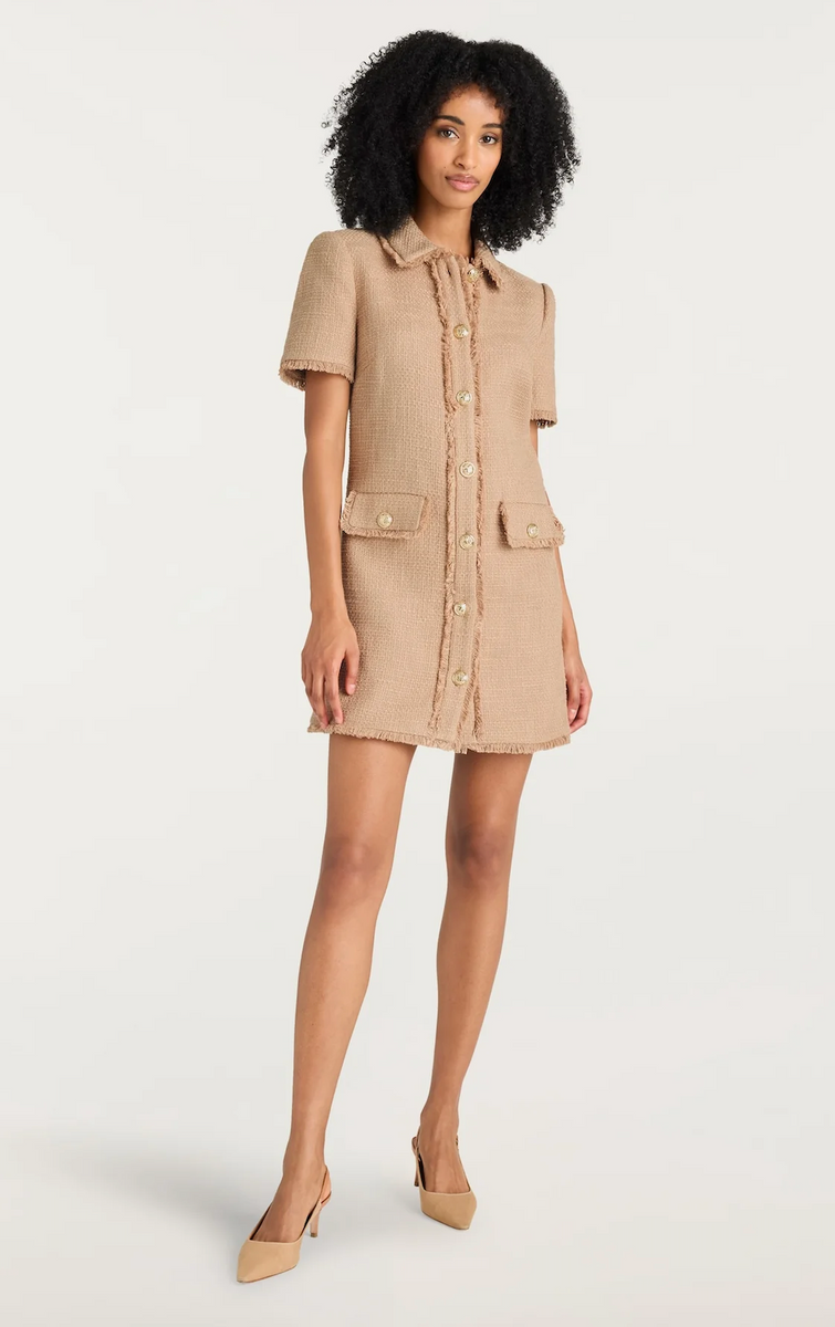 Pammy Dress in Brown Sugar – nk boutique baton rouge